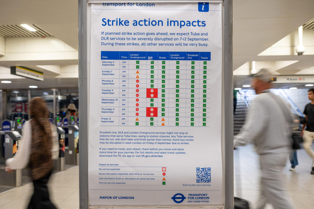 TfL Tube Strikes April 2026: Dates, Lines Affected & Updates - MoPawa